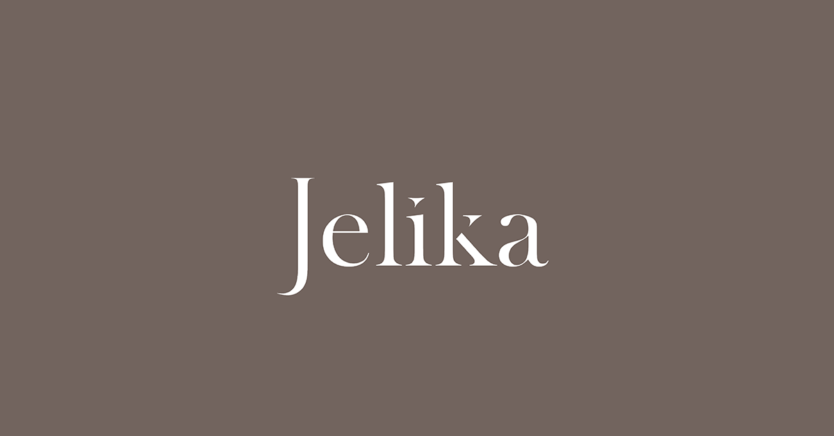 Homepage – jelika